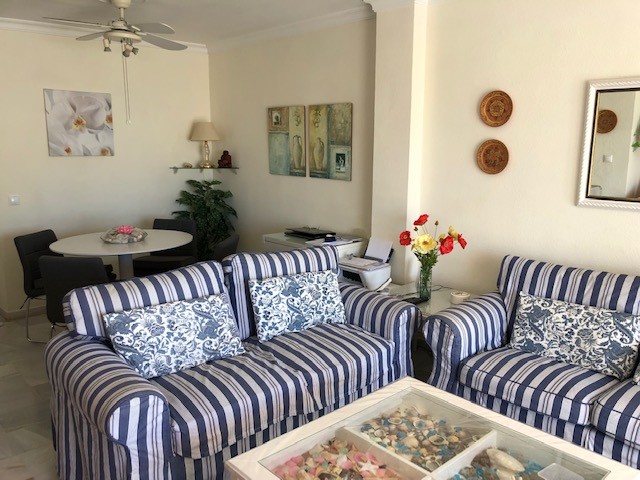 MP 3-2 Mijas Playa Club, Top floor Apartment, Sea View