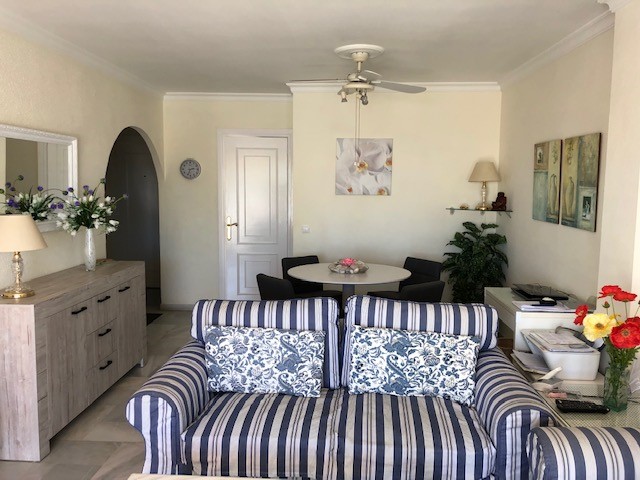 MP 3-2 Mijas Playa Club, Top floor Apartment, Sea View